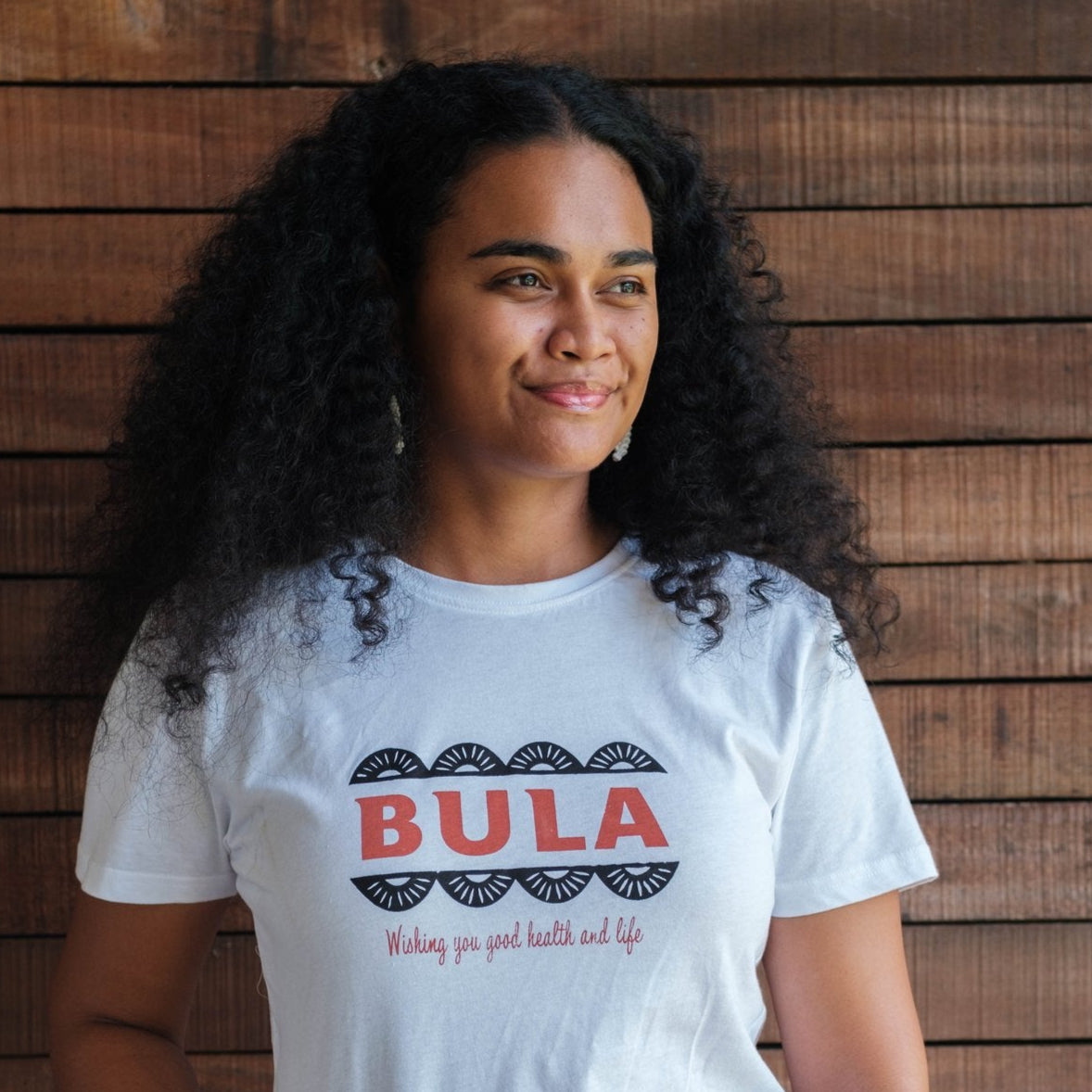 "Bula" White T-Shirt – Rise Beyond The Reef