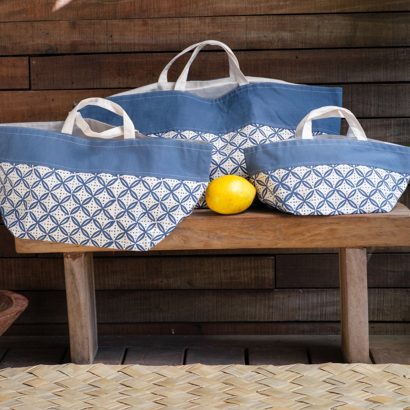 Tote - Senibua Print, Butoleka – Rise Beyond The Reef