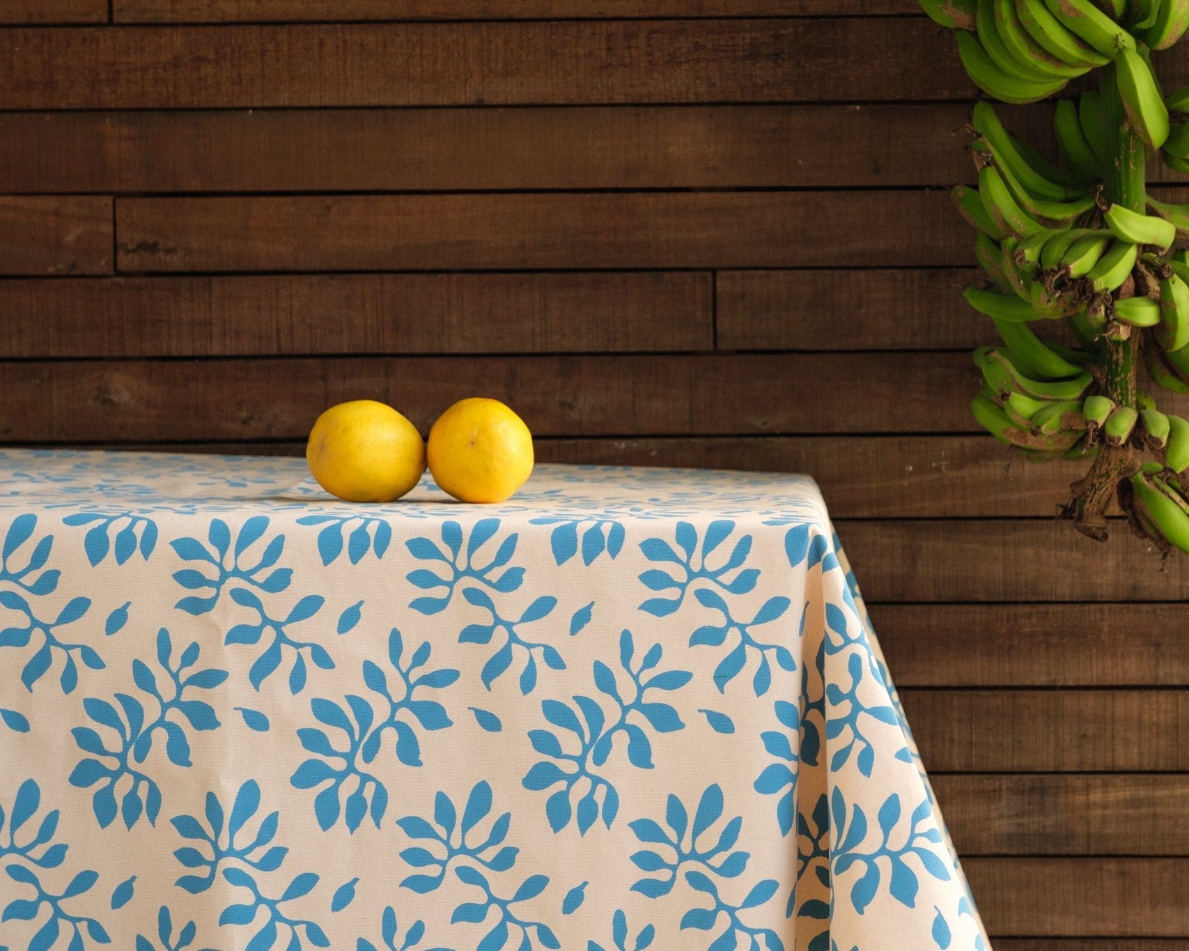 Handprinted Tablecloth - Karisi Print, Karakarawa – Rise Beyond The Reef
