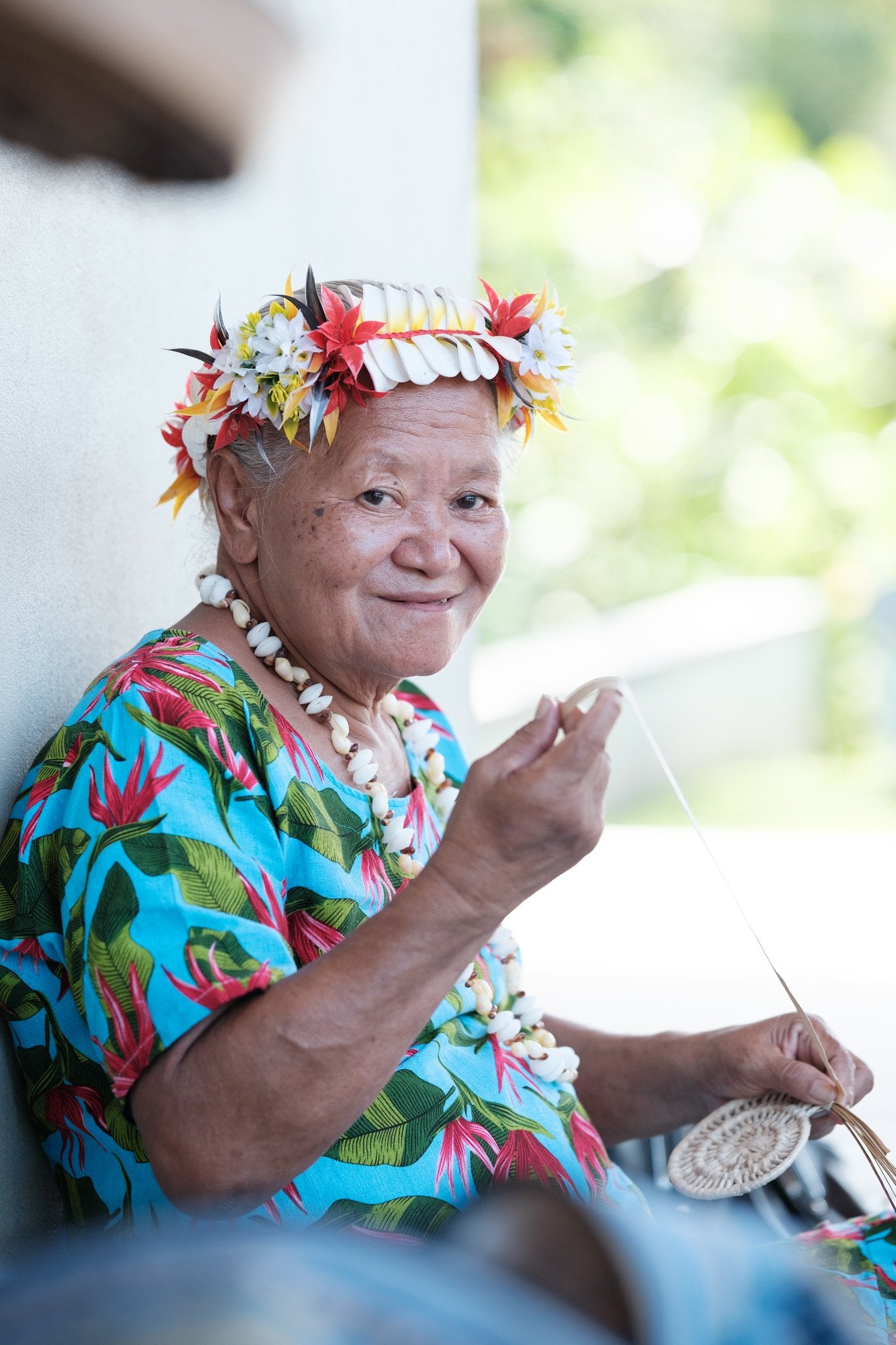 Handwoven Sasa Voivoi Fan – Rise Beyond The Reef