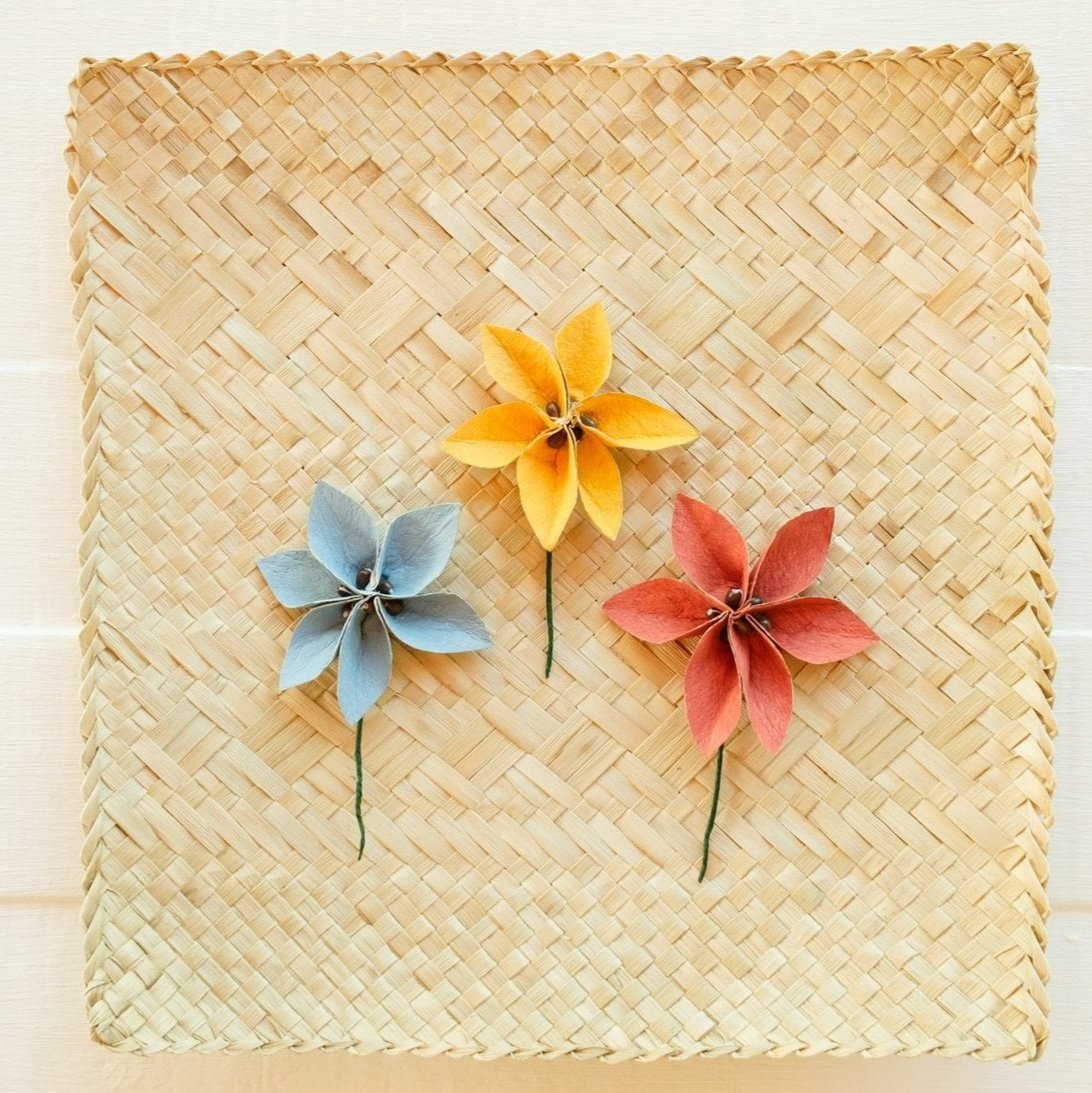 Tekiteki - Masi Flower Hair Stick – Rise Beyond The Reef