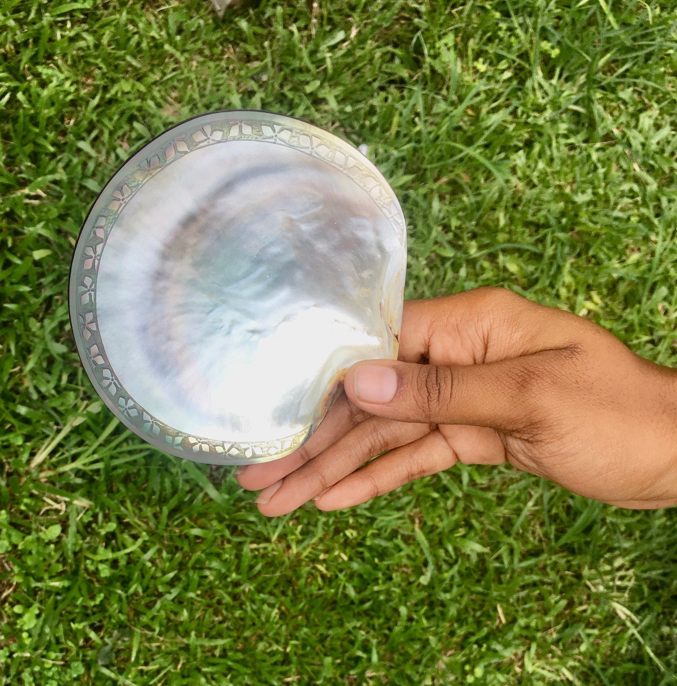 Hand-carved Shell Dish Keepsake – Rise Beyond The Reef