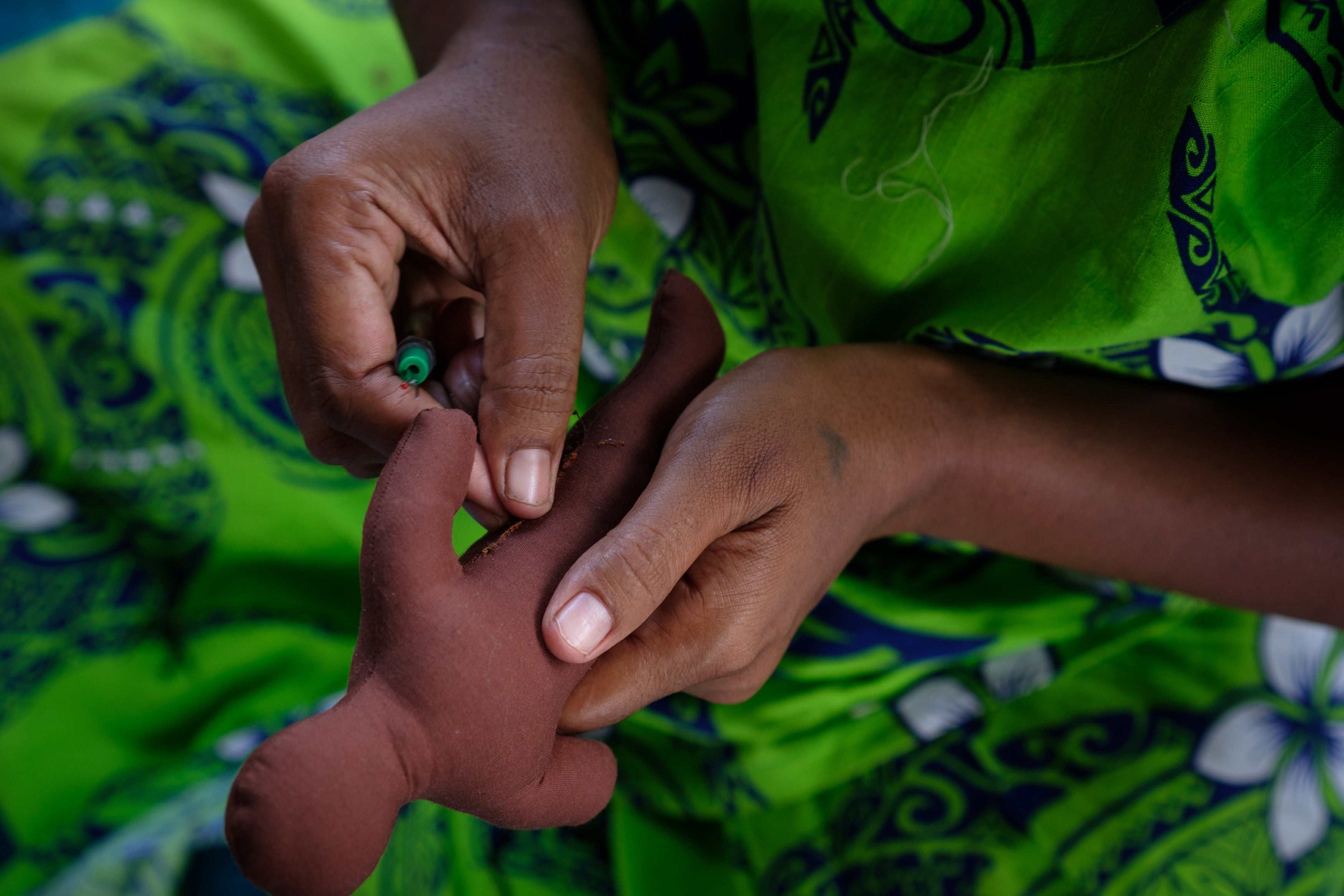 Marama and Tagane Dolls – Rise Beyond The Reef